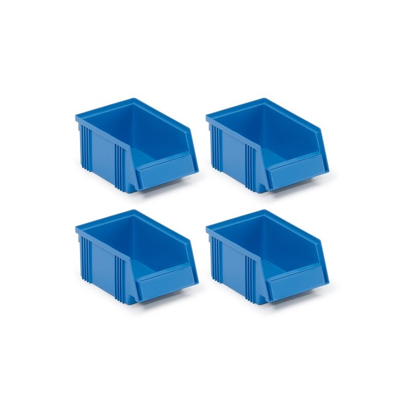 Treston Stacking Bins, Set of 4, 1015